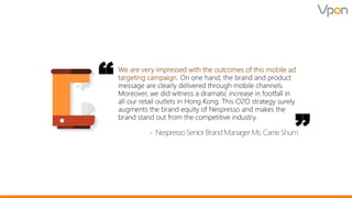 Fostering O2O Solution by Scenario and LBS Targeting - Nespresso Case ...