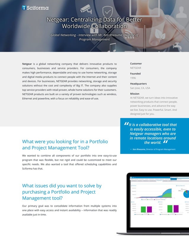 Case study netgear | PDF