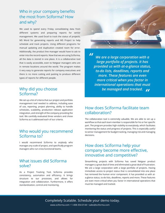 Case study netgear | PDF