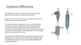 Cyclone Seperator | PPTX