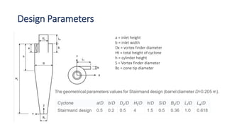 Cyclone Seperator | PPTX