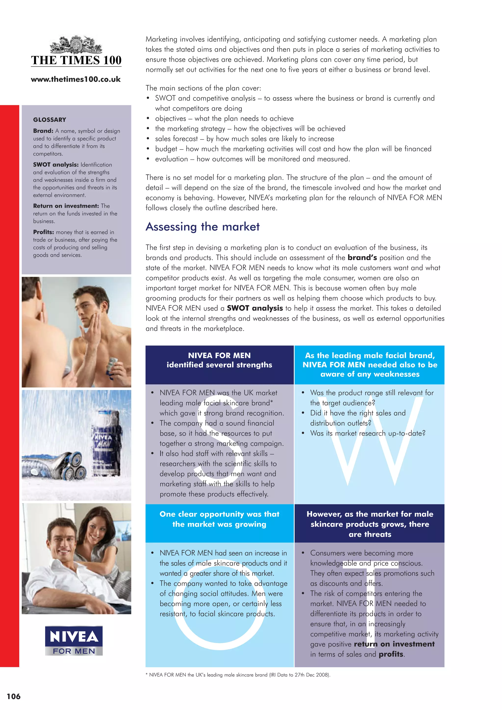 (Case study) nivea | PDF