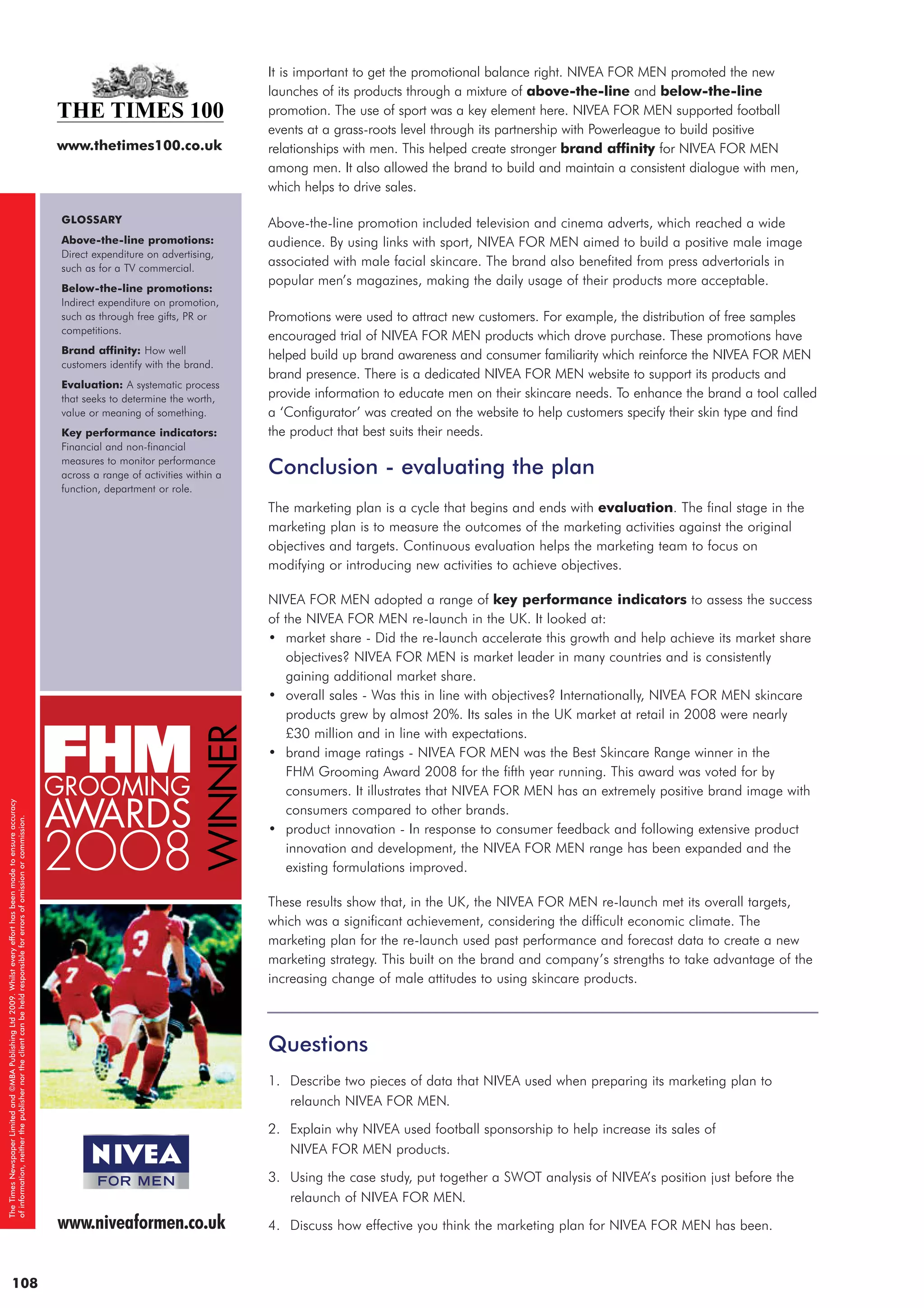 (Case study) nivea | PDF