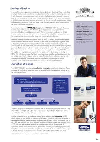 (Case study) nivea | PDF