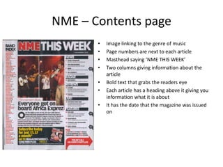Case study nme | PPT