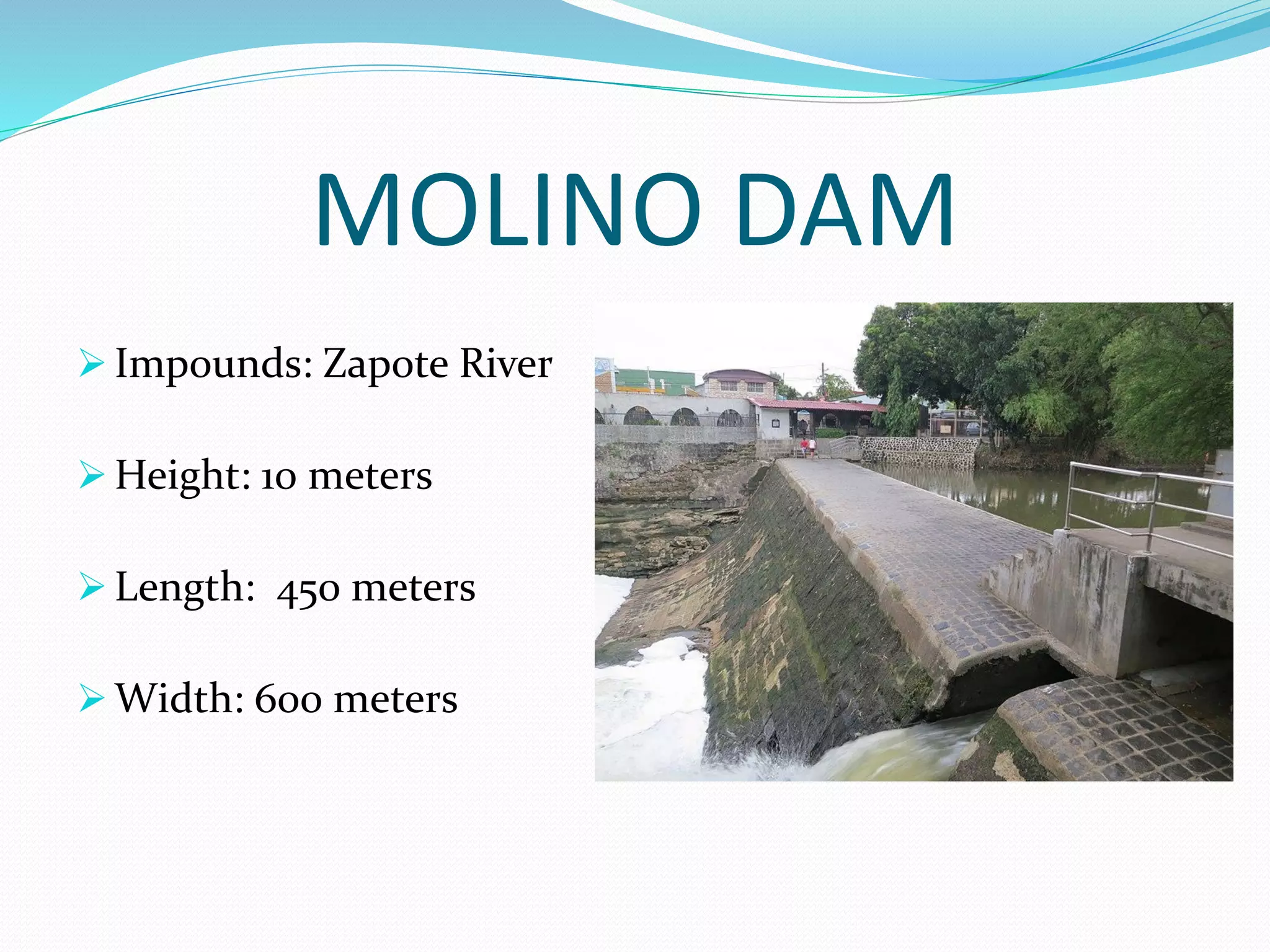 Case Study No. 3-Molino Dam in Bacoor, Cavite | PDF