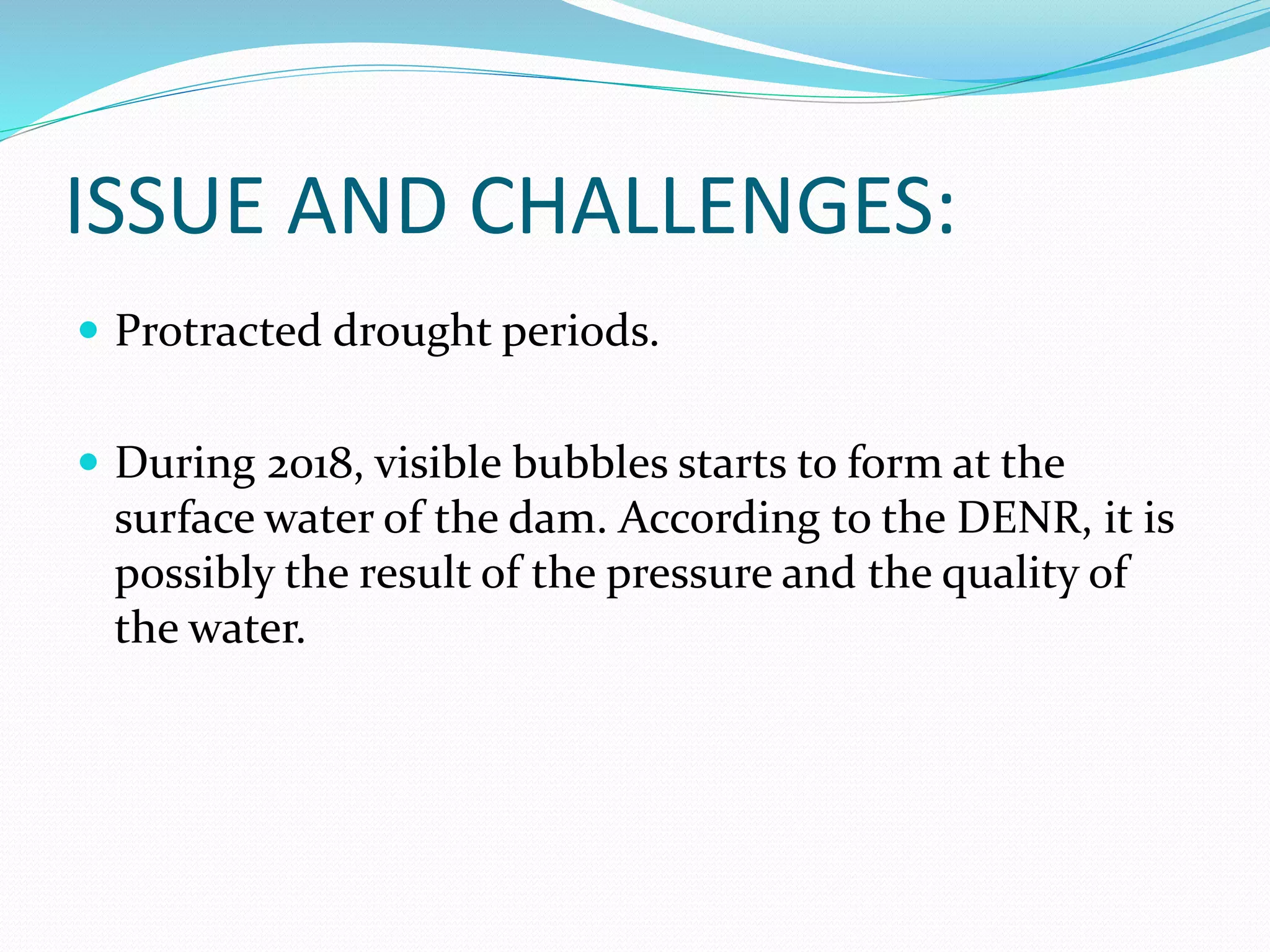 Case Study No. 3-Molino Dam in Bacoor, Cavite | PDF