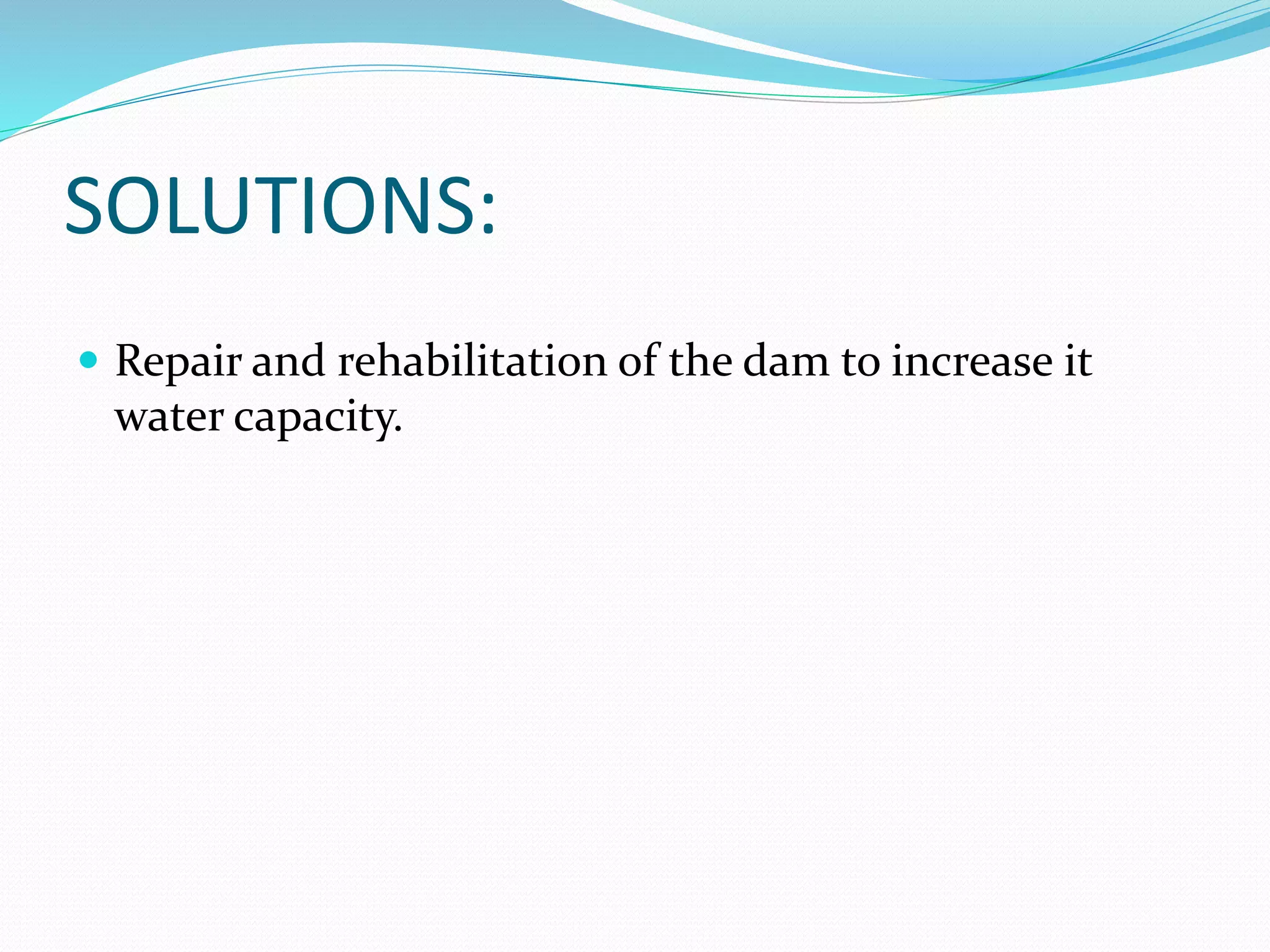 Case Study No. 3-Molino Dam in Bacoor, Cavite | PDF
