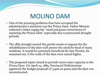 Case Study No. 3-Molino Dam in Bacoor, Cavite | PDF