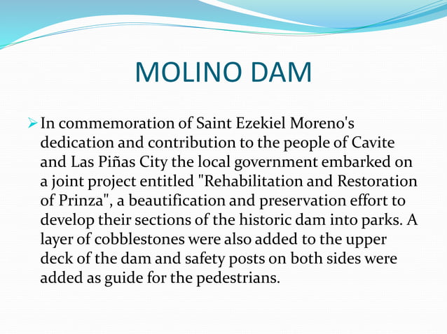 Case Study No. 3-Molino Dam in Bacoor, Cavite | PDF