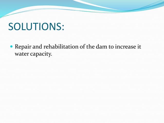 Case Study No. 3-Molino Dam in Bacoor, Cavite | PDF
