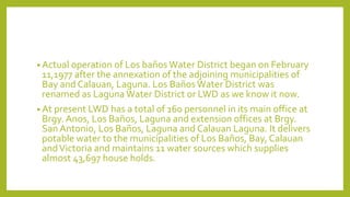 Case Study No. 4-Design of Water Distribution System using Naugong ...