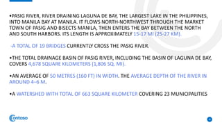 Case Study No. 5-Pasig River Open Channel in Aquaculture | PDF