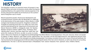 Case Study No. 5-Pasig River Open Channel in Aquaculture | PDF