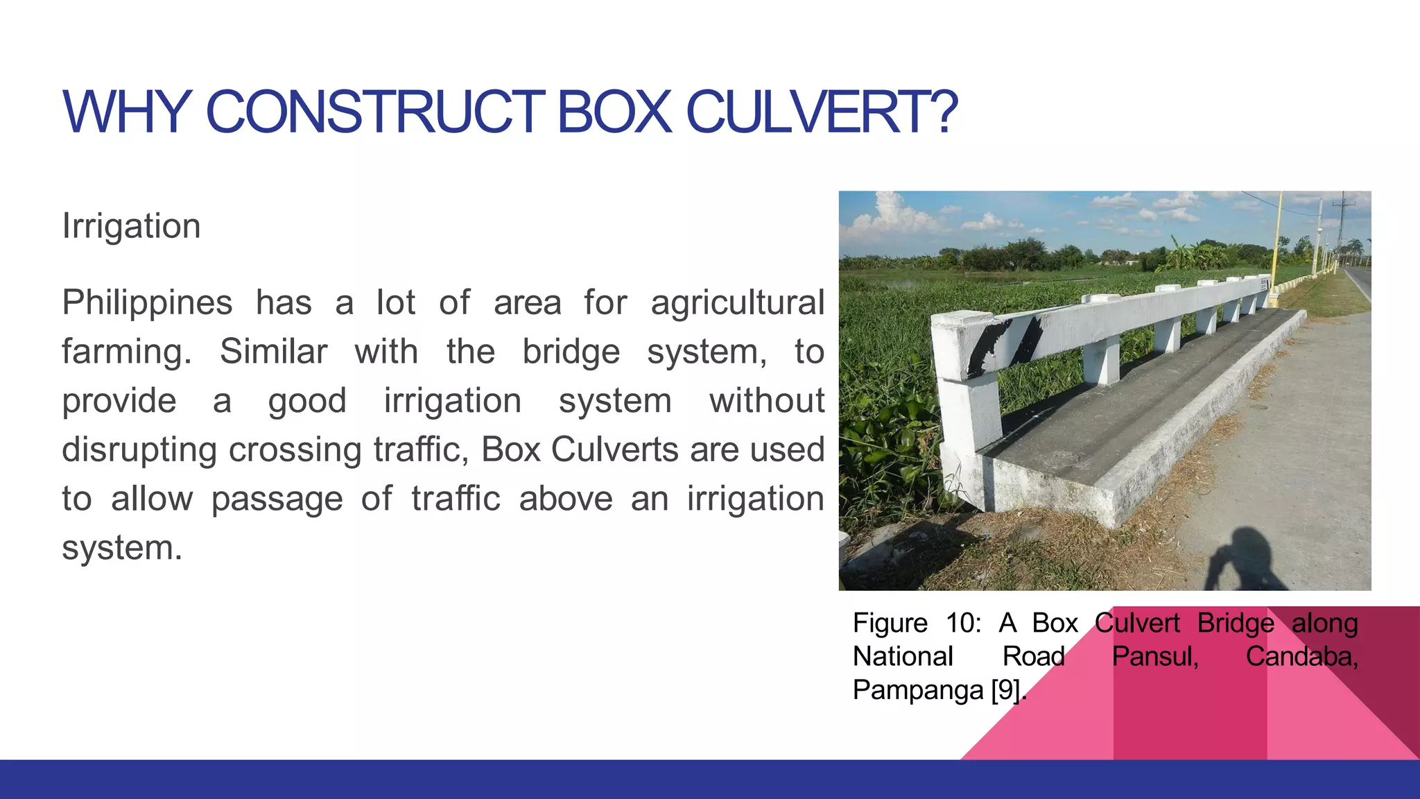 Case Study No. 10-Construction of Box Culverts in the Philippines | PDF