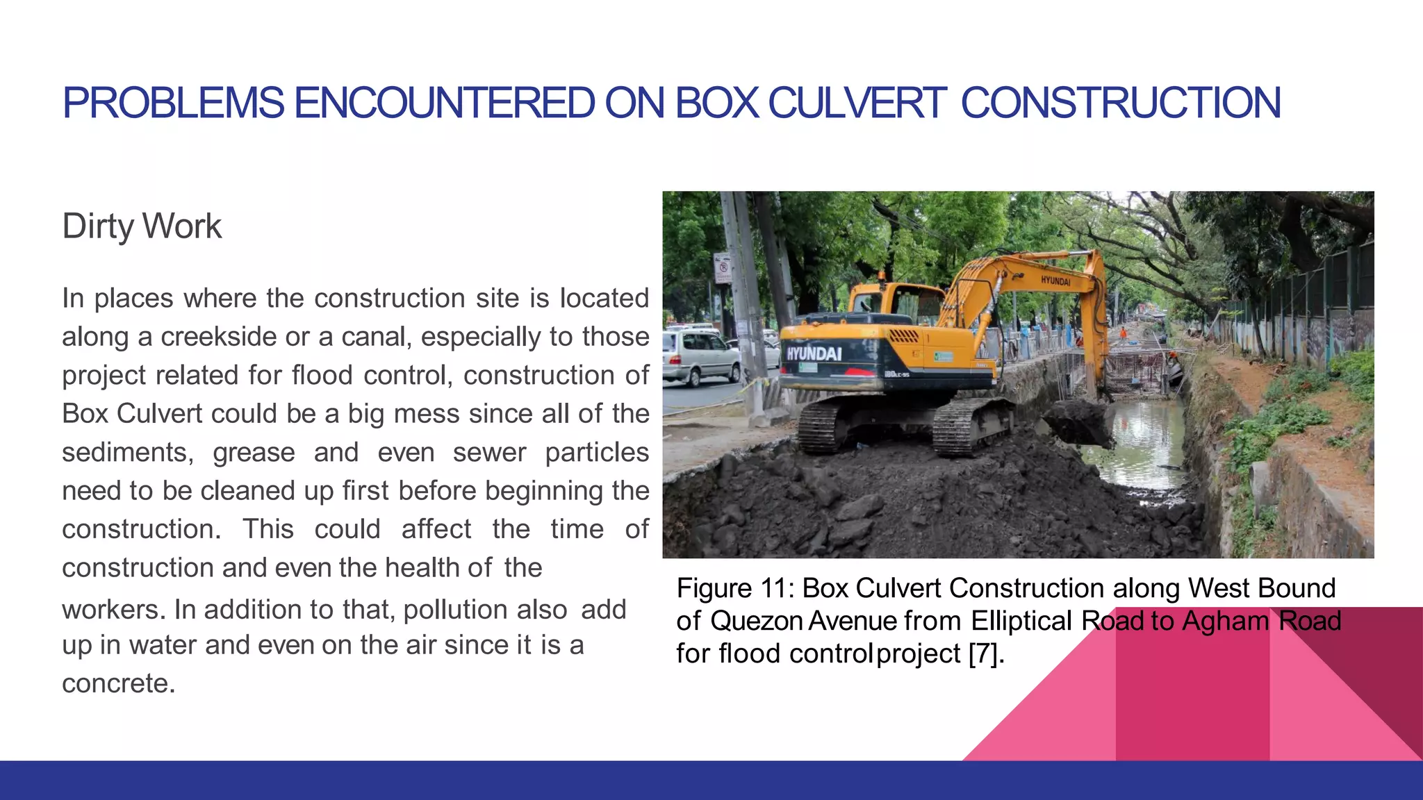 Case Study No. 10-Construction of Box Culverts in the Philippines | PDF