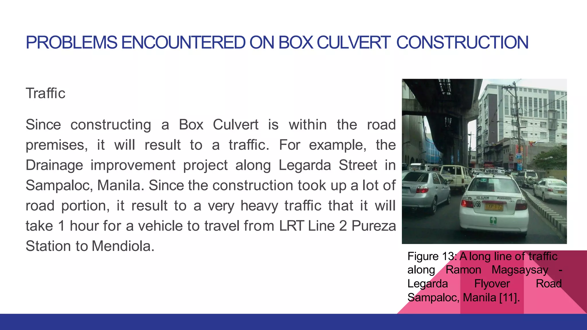 Case Study No. 10-Construction of Box Culverts in the Philippines | PDF
