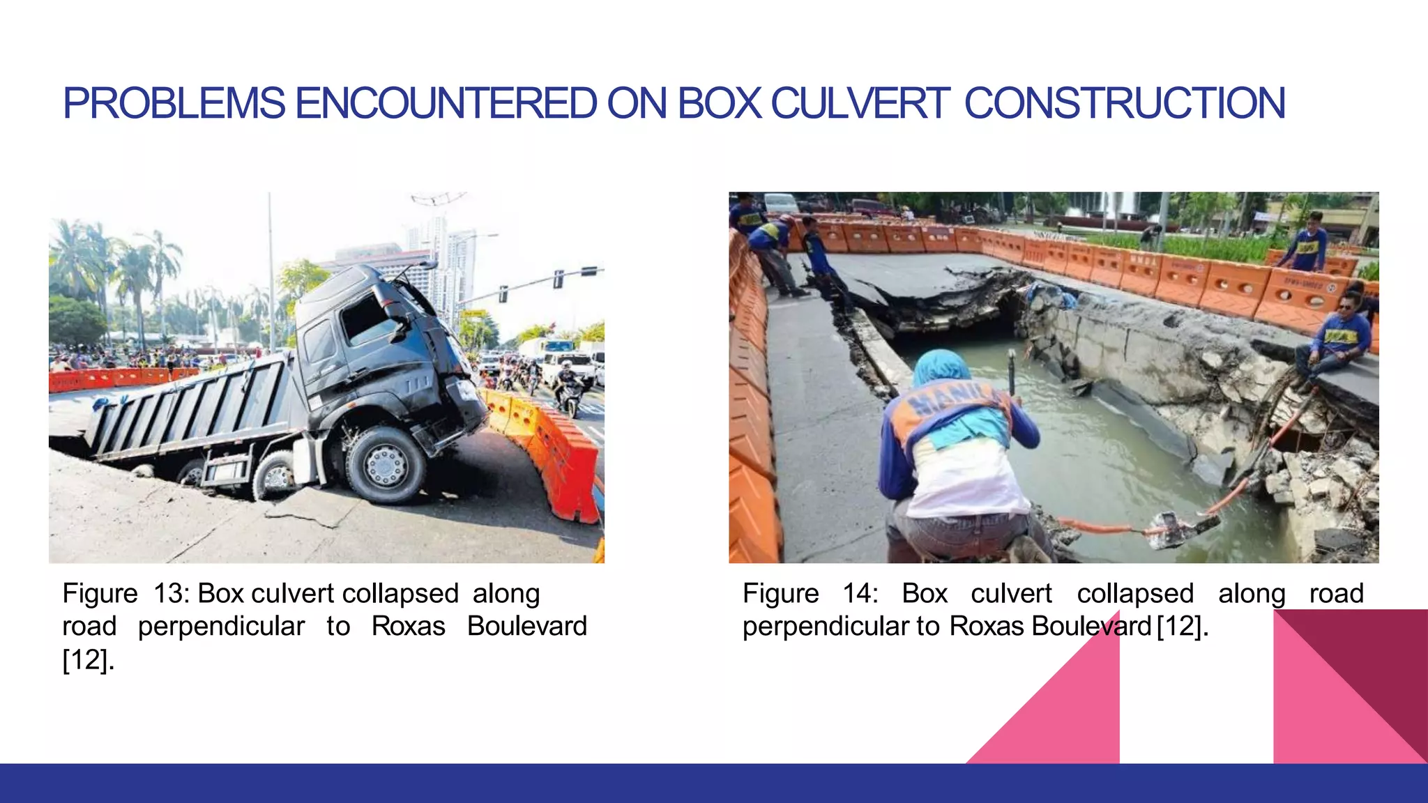 Case Study No. 10-Construction of Box Culverts in the Philippines | PDF