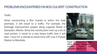 Case Study No. 10-Construction of Box Culverts in the Philippines | PDF