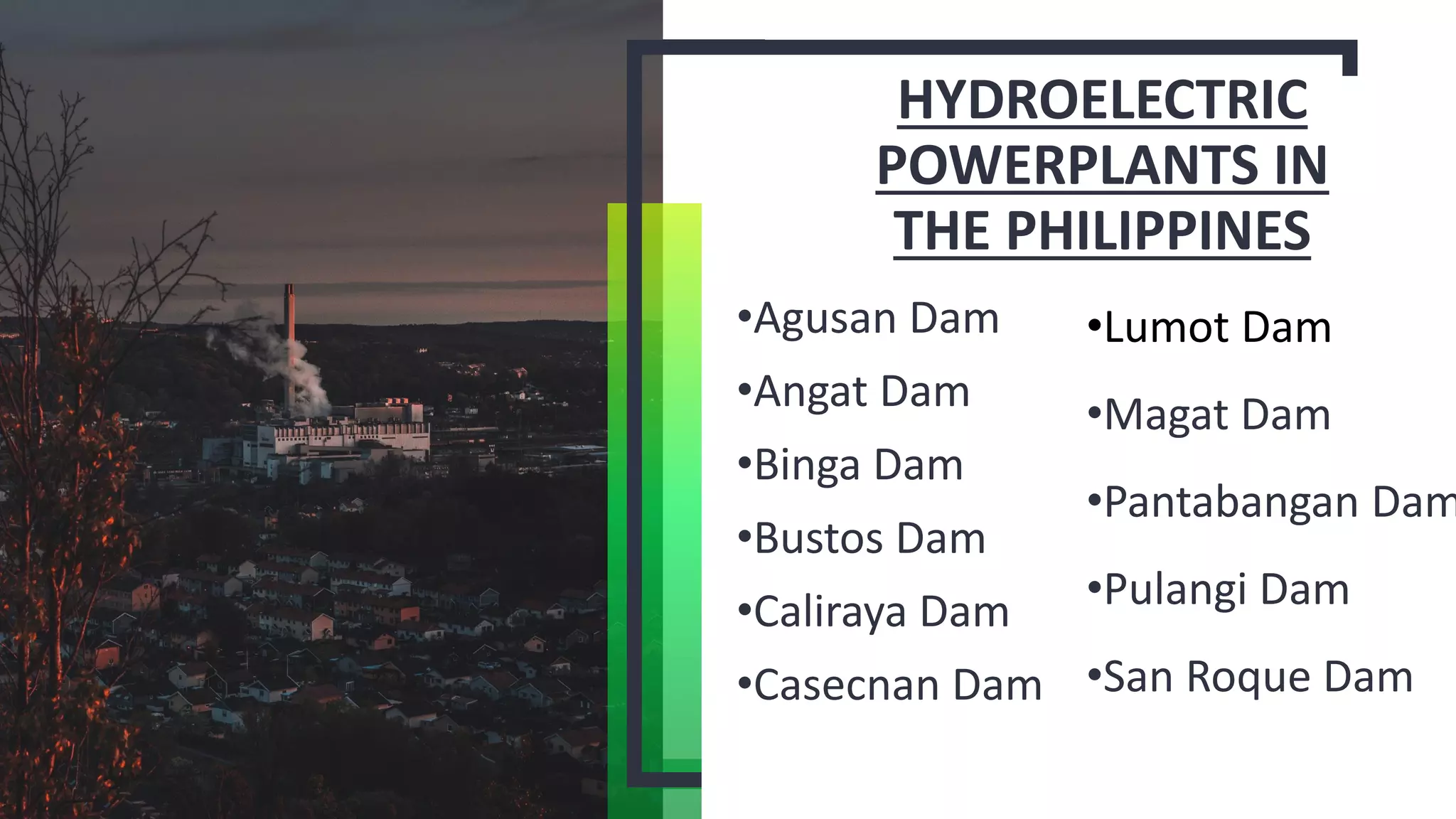 Case Study No. 11- Hydroelectric Power Plant in the Philippines | PDF