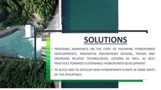 Case Study No. 11- Hydroelectric Power Plant in the Philippines | PDF