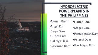 Case Study No. 11- Hydroelectric Power Plant in the Philippines | PDF
