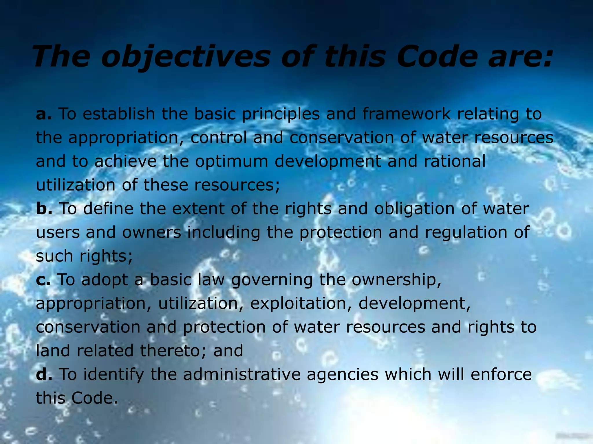 Case Study No. 12-Presidential Decree No. 1067 | PDF