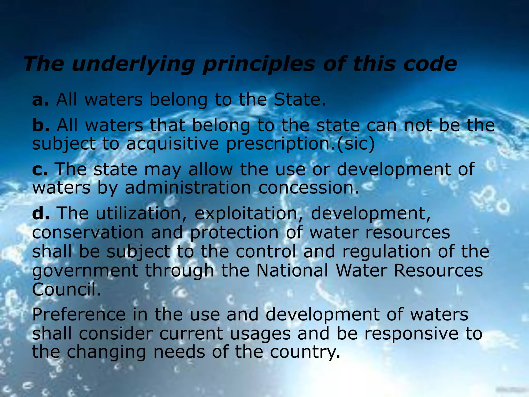 Case Study No. 12-Presidential Decree No. 1067 | PDF