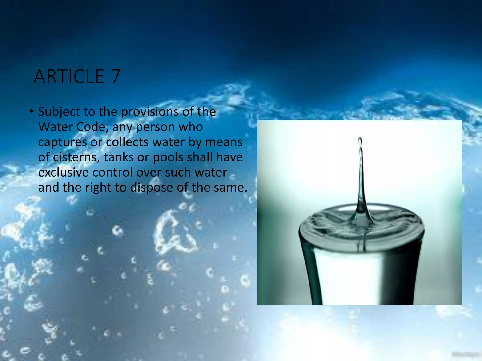 Case Study No. 12-Presidential Decree No. 1067 | PDF