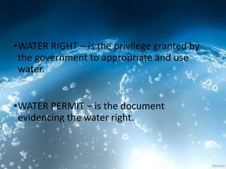 Case Study No. 12-Presidential Decree No. 1067 | PDF