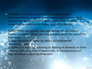 Case Study No. 12-Presidential Decree No. 1067 | PDF