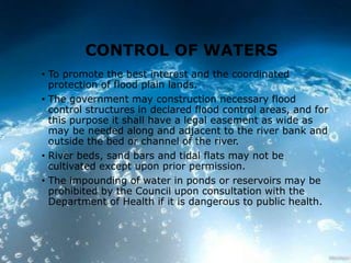 Case Study No. 12-Presidential Decree No. 1067 | PDF