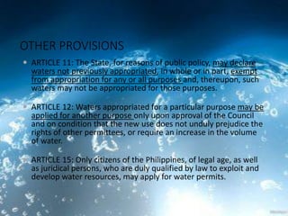 Case Study No. 12-Presidential Decree No. 1067 | PDF