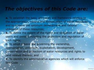 Case Study No. 12-Presidential Decree No. 1067 | PDF