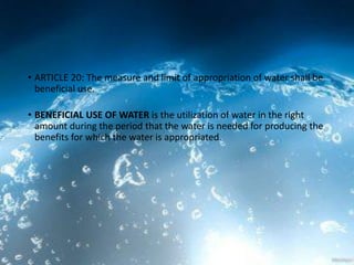 Case Study No. 12-Presidential Decree No. 1067 | PDF