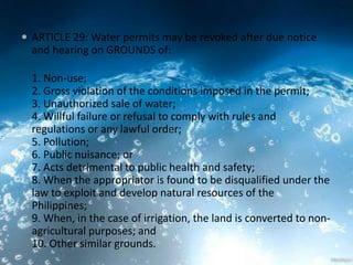 Case Study No. 12-Presidential Decree No. 1067 | PDF