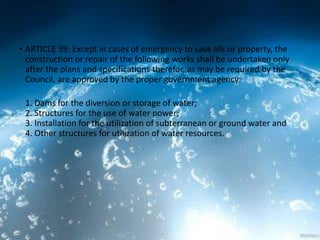 Case Study No. 12-Presidential Decree No. 1067 | PDF