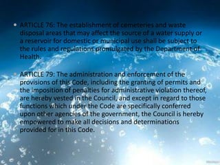 Case Study No. 12-Presidential Decree No. 1067 | PDF