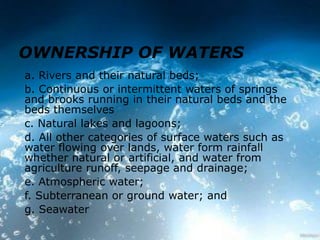 Case Study No. 12-Presidential Decree No. 1067 | PDF