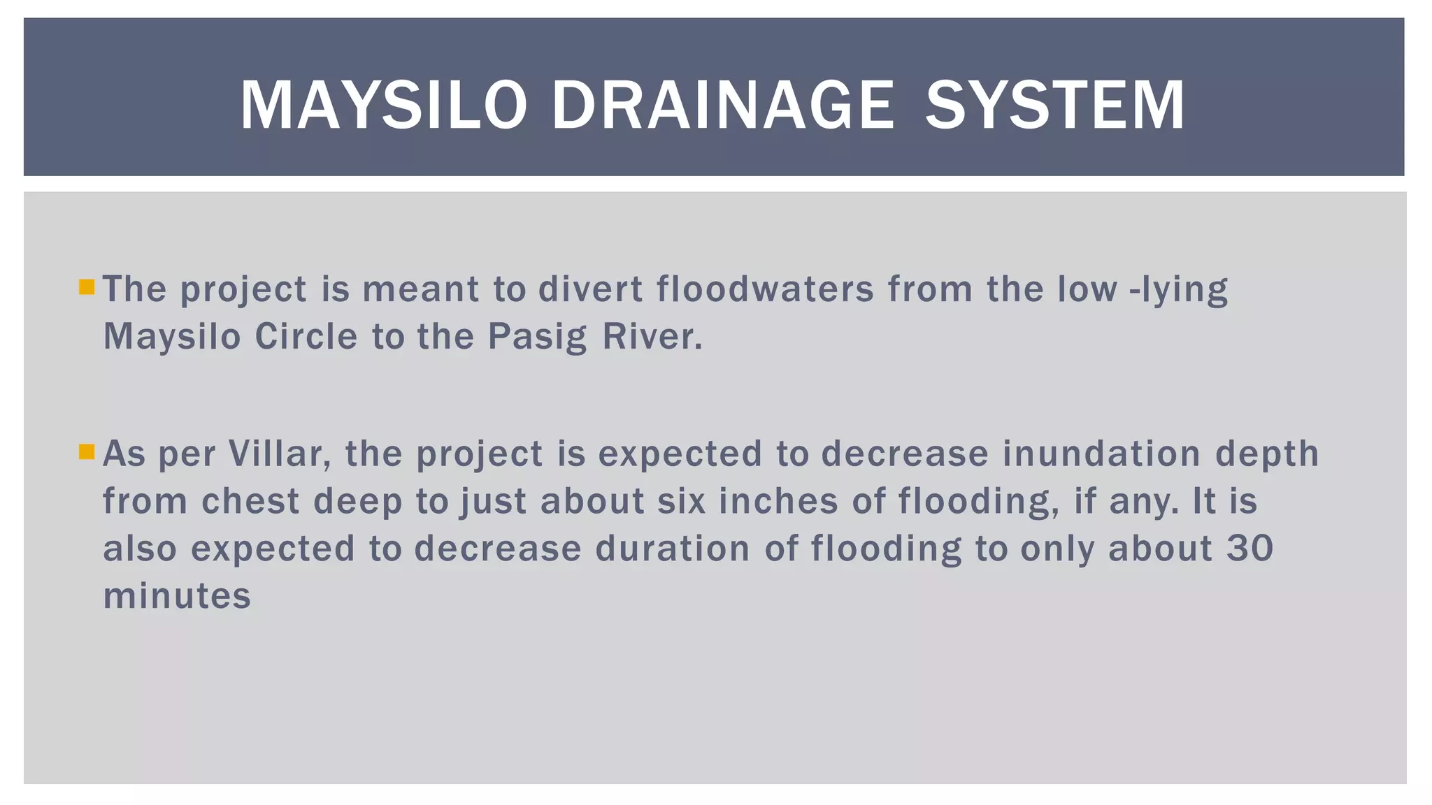 Case Study No. 8-Managing Floods in Metro Manila | PDF