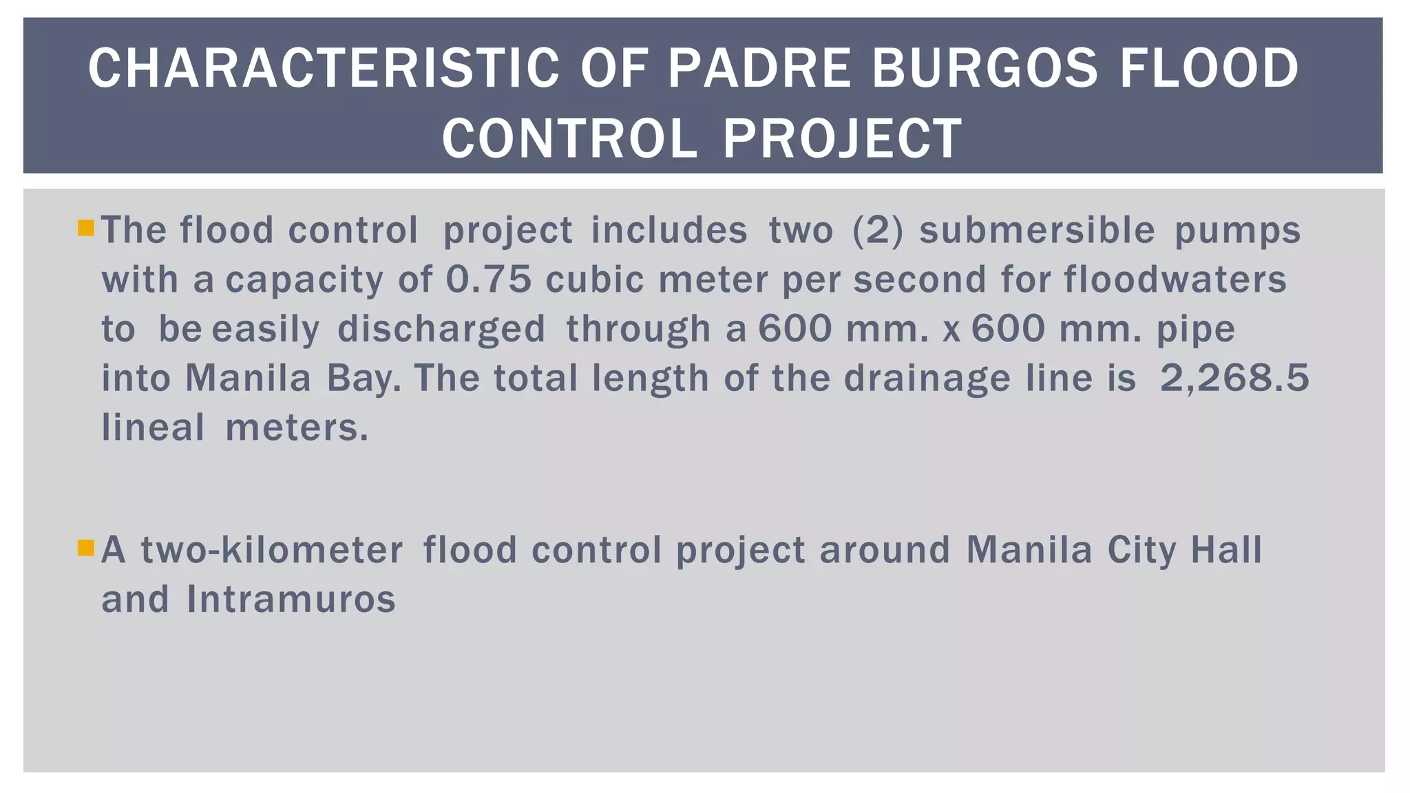 Case Study No. 8-Managing Floods in Metro Manila | PDF