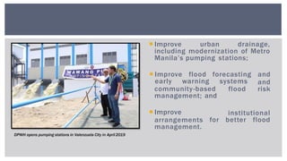 Case Study No. 8-Managing Floods in Metro Manila | PDF