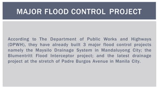 Case Study No. 8-Managing Floods in Metro Manila | PDF