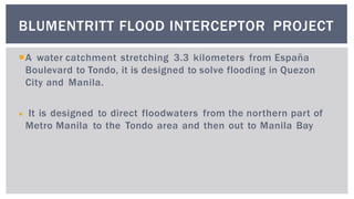 Case Study No. 8-Managing Floods in Metro Manila | PDF