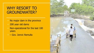 Case Study No. 1-Groundwater Supply of Cavite Province | PDF