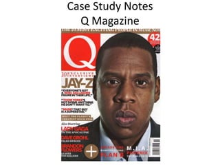 Case study notes vibe magazine | PPTX | Desktop Publishing | Computer ...