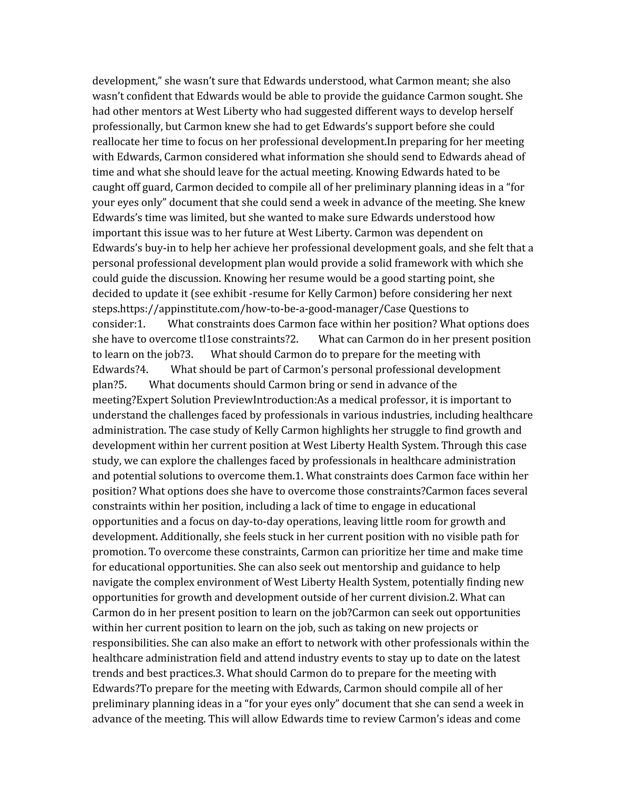 CASE STUDY Now Ann Scheck McAlearney Kelly Carmon.docx