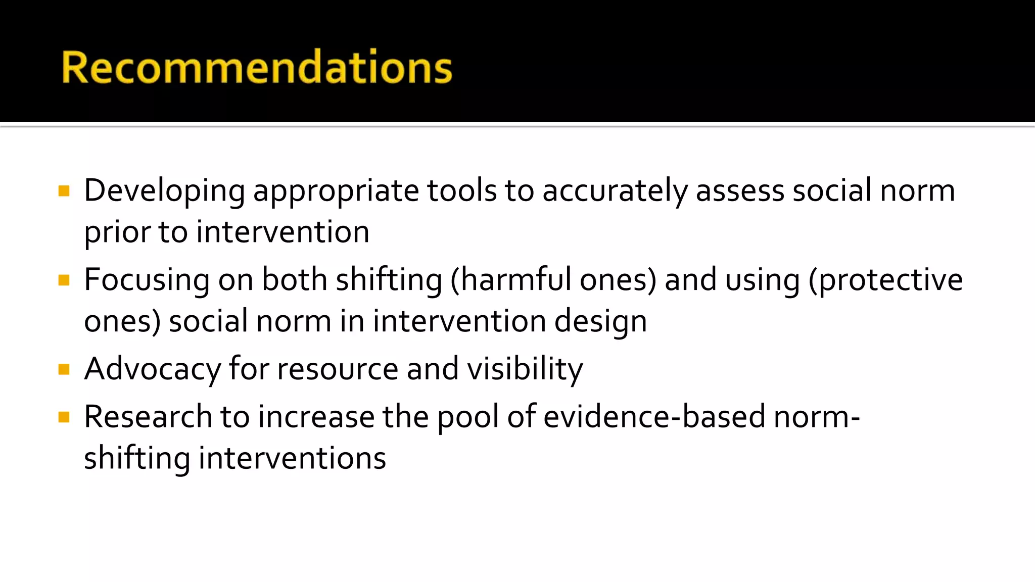 Presentation_Tura - Norms Shifting Interventions | PPT