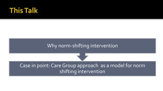 Presentation_Tura - Norms Shifting Interventions | PPT