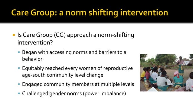 Presentation_Tura - Norms Shifting Interventions | PPT